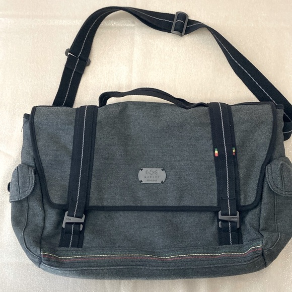 House of Marley | Bags | House Of Marley Lively Messenger Bag | Poshmark